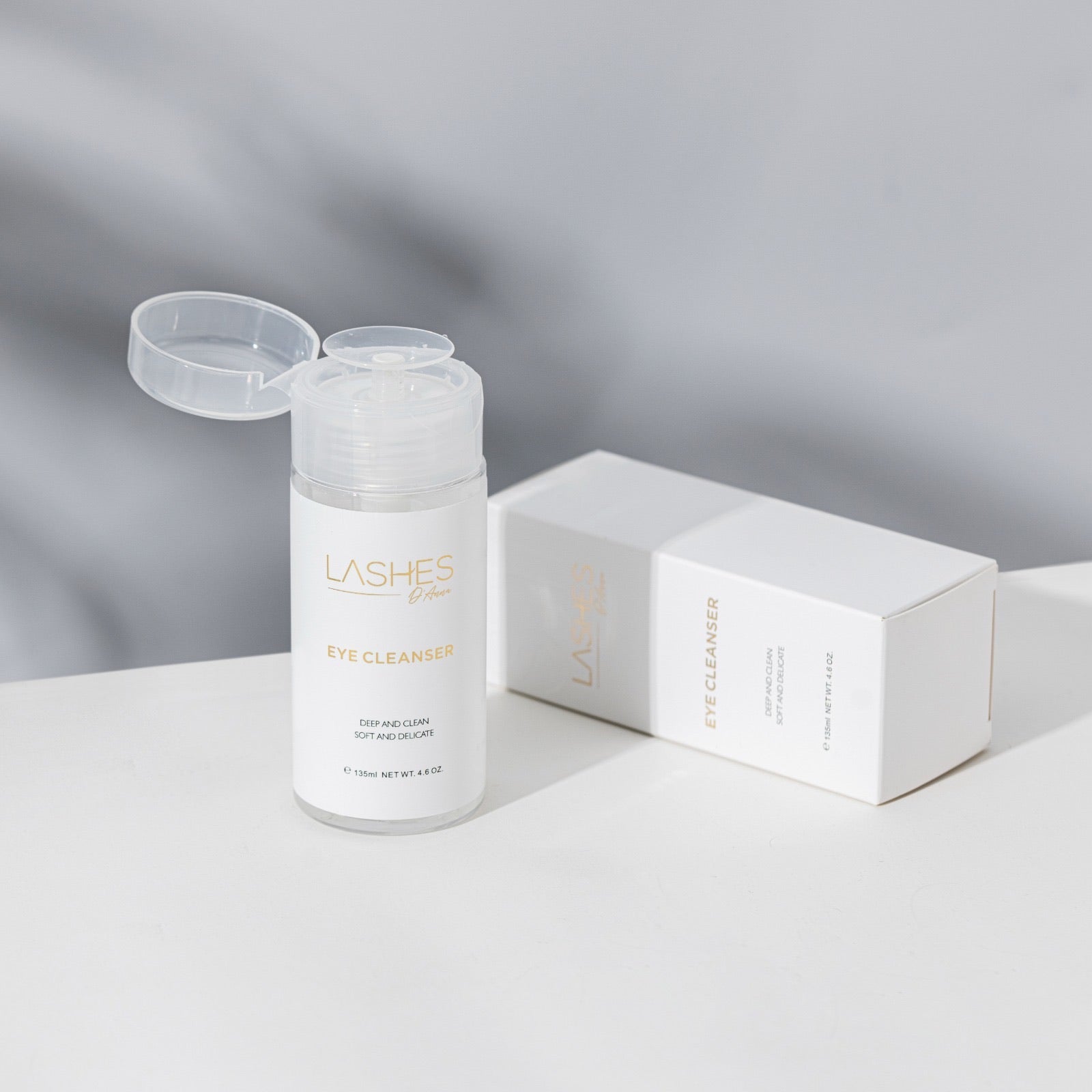 Eye Cleanser – Lashes De Anna Supply Inc
